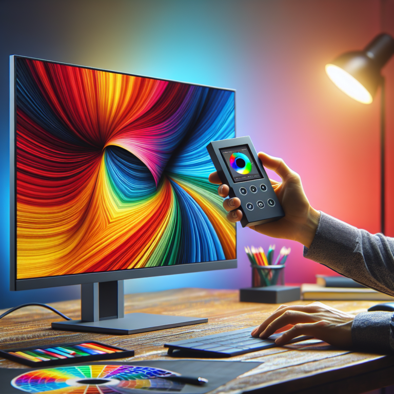 How do I calibrate an OLED monitor for accurate colors? - Art of Tweeting
